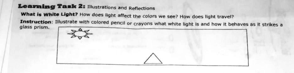 SOLVED: WHAT IS WHITE LIGHT? How does light affect the colors we see ...