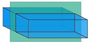 the right rectangular prism shown below has square bases and ...