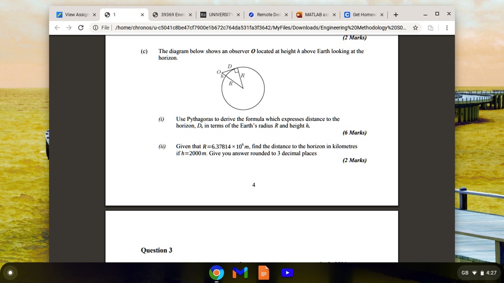 SOLVED: View Assignment 39369 Enet UNIVERSITY Remote Desktop MATLAB as ...