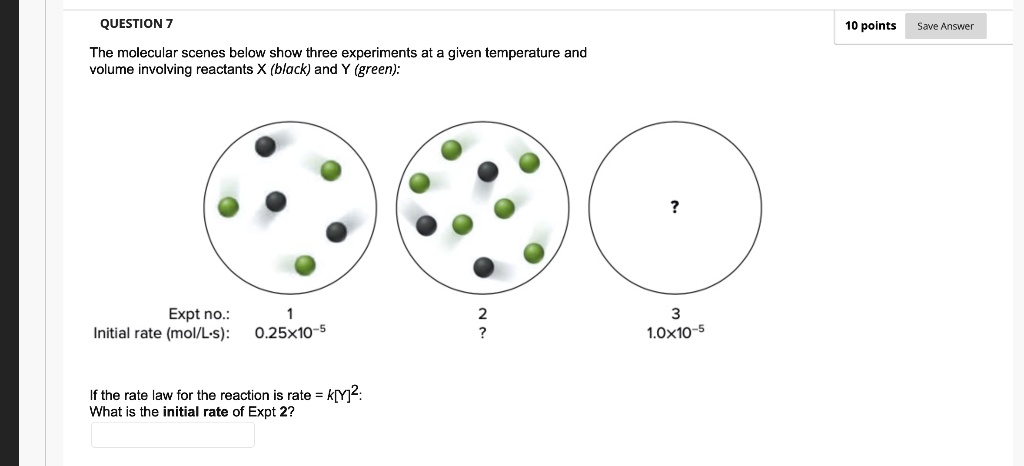 question 7 10 points save nsuer the molecular scenes below show three ...
