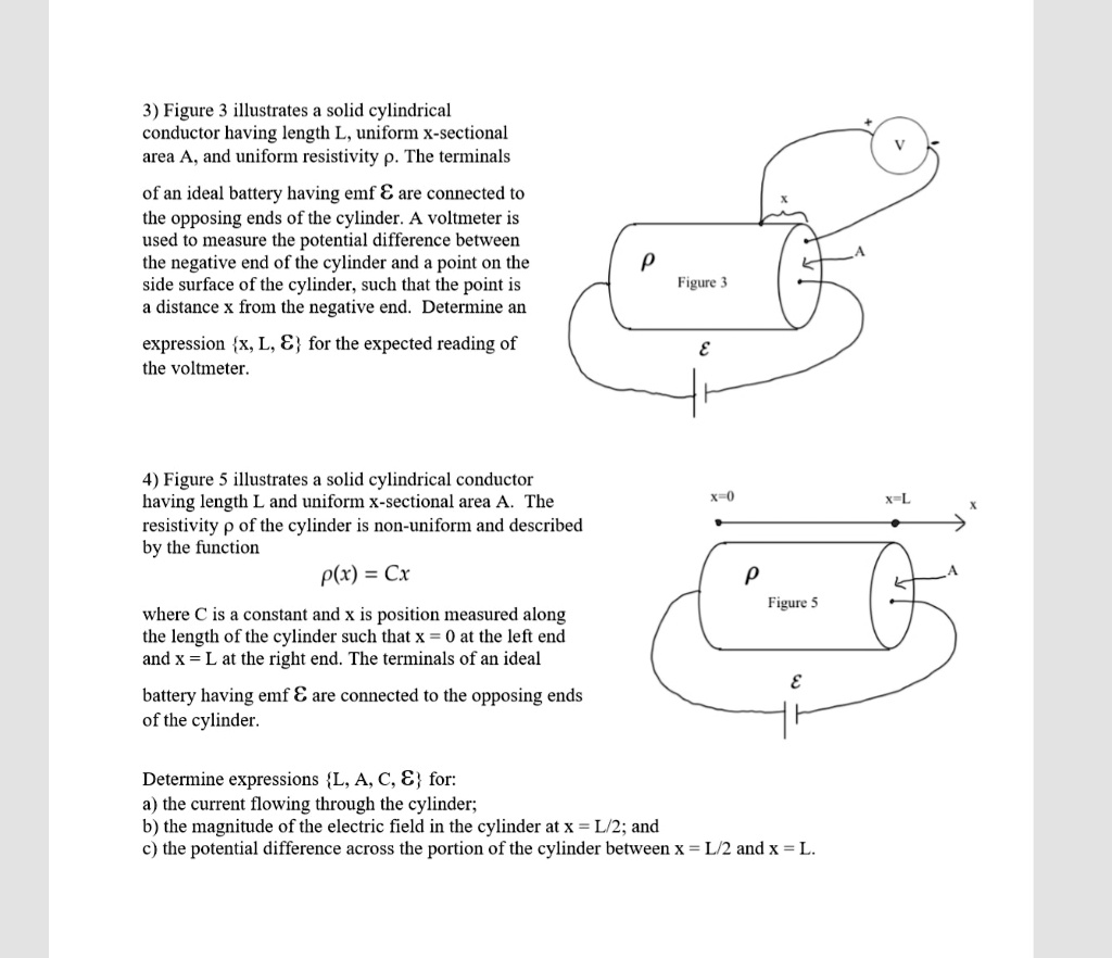 SOLVED: Please answer both questions 3) Figure 3 illustrates a solid ...