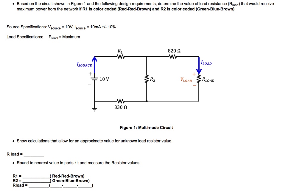 based on the circuit shown in figure 1 and the following design ...