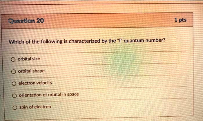 SOLVED: Question 20 1 pts Which of the following is characterized by ... SOLVED: Question 20 1 pts Which of the following is characterized by ...