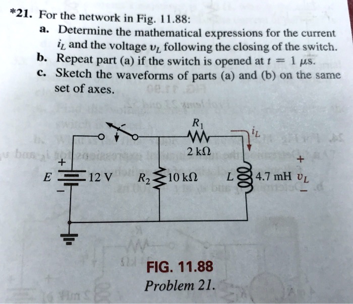 VIDEO solution: 21. For the network in Fig. 11.88: c. Sketch the ... VIDEO solution: 21. For the network in Fig. 11.88: c. Sketch the ...