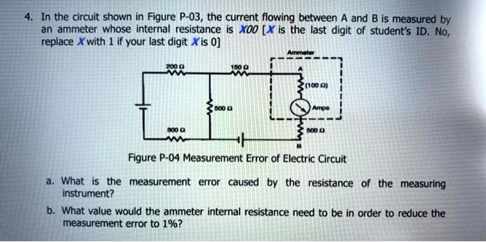 In the circuit shown in Figure P-03, the current flowing between A and ...