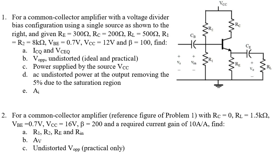 SOLVED: Assume all capacitors are infinite and ideal. Help on Problem 2 ...