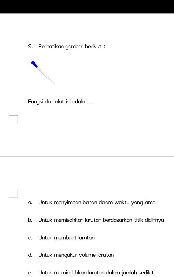 SOLVED: Fungsi dari alat ini adalah …. Perhatikan gambar berikut Fungsi ... SOLVED: Fungsi dari alat ini adalah …. Perhatikan gambar berikut Fungsi ...