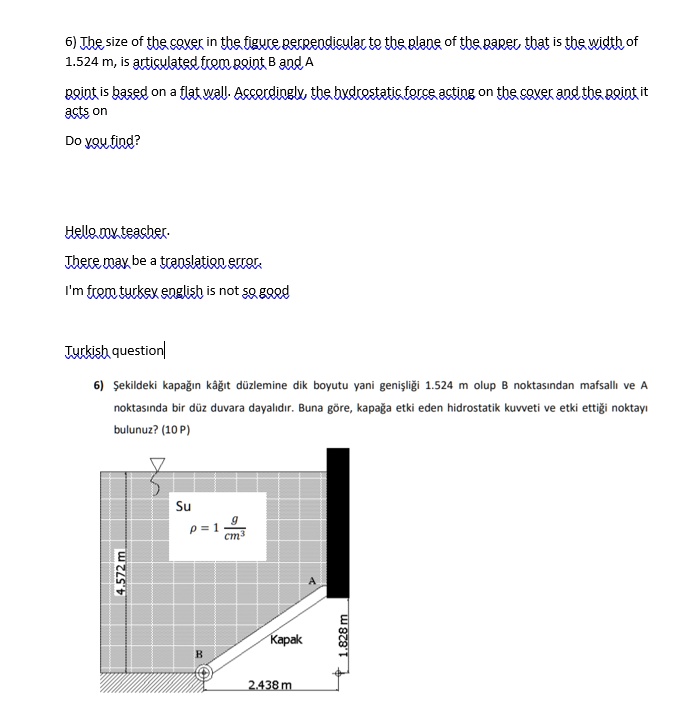 [GET ANSWER] jhe size of the cover in the figure perpendicular te the ...