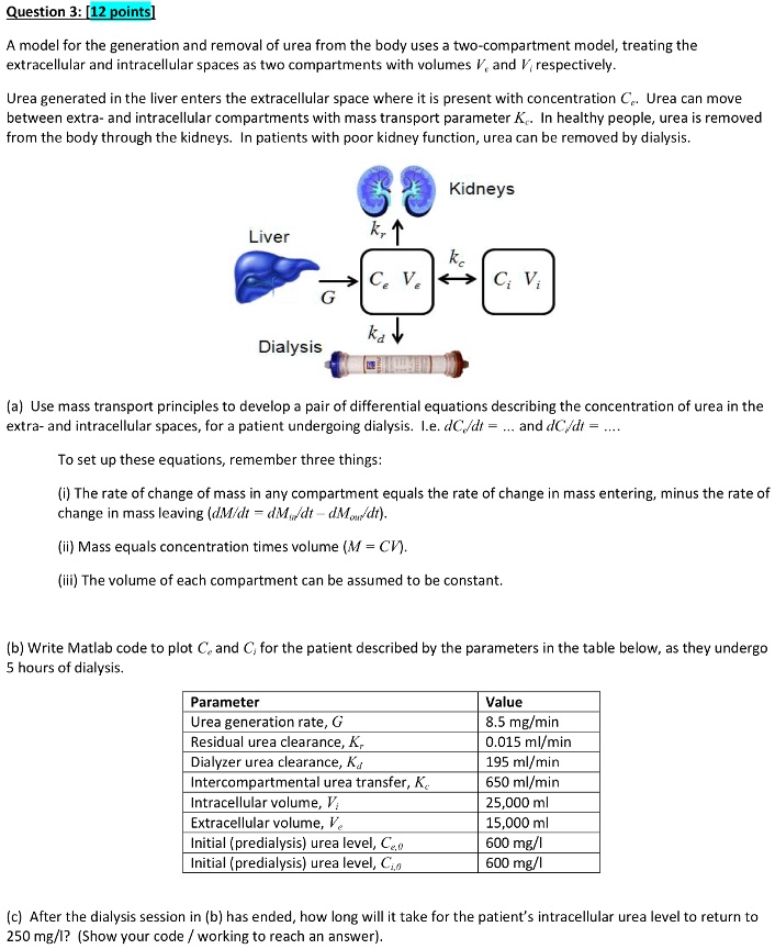 SOLVED: Question 3: [12 points] model for the generation and removal of ...