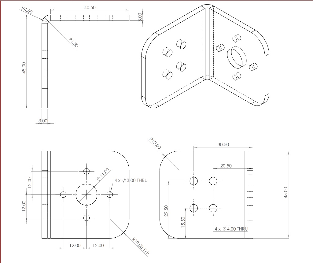 SOLVED: SolidWorks Modeling Help - Need a beginner step-by-step guide ...