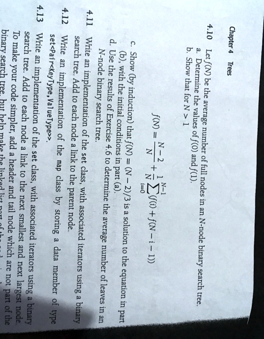 Solved Text It Is From C Question 410 And 411 413 412 411 Set B Show That For N1 A 
