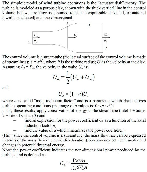This is fluid dynamics. How to solve this? The simplest model of wind ...