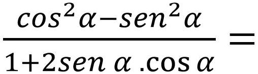 SOLVED: Identidades trigonometricas cos2 a-sen?a 1+2sen % .cos
