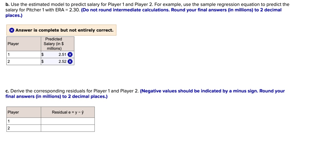 SOLVED: A sports analyst for Major League Baseball wonders whether ...