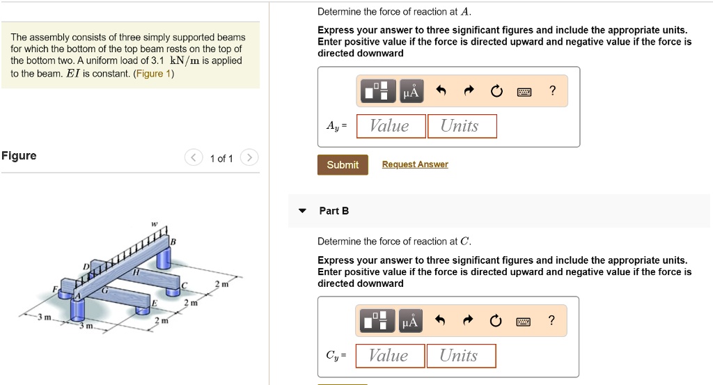 please provide a thorough solution for the above example determine the ...