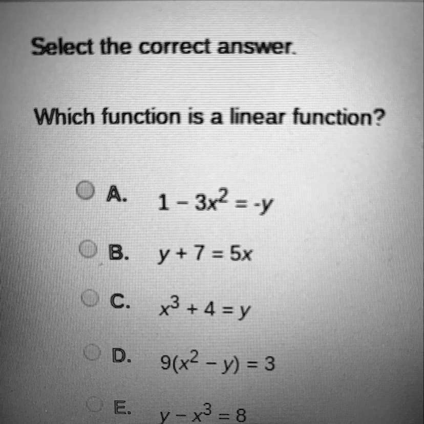 SOLVED: 'Can someone help me with this real Quick Select the ...