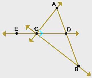 SOLVED: ' Use the diagram to identify the special angle pairs. ADC and BDC are . A pair of ...