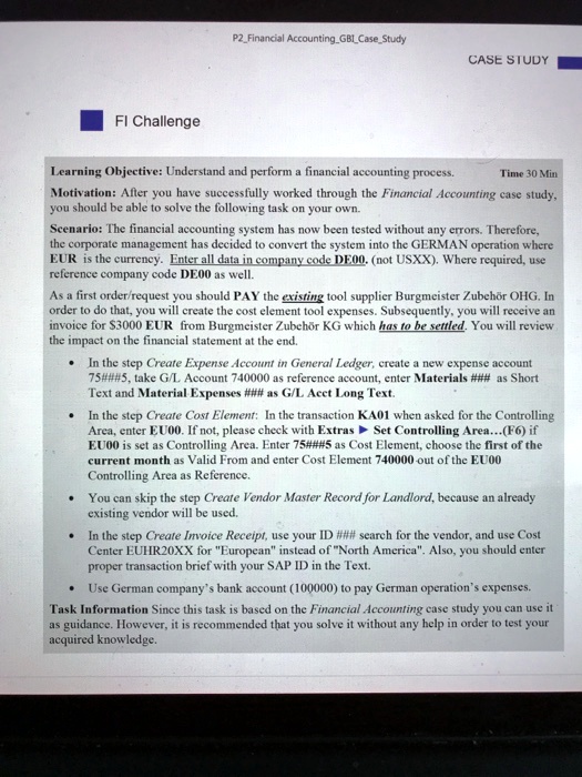 please help me by providing the detailed steps to inputting it into sap ...