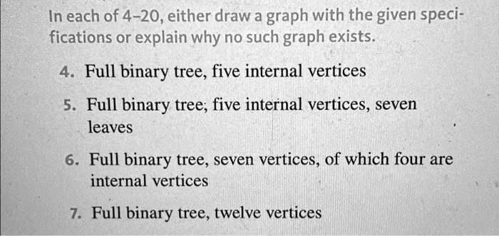 SOLVED: Question number 7 please, with the graph clearly shown, if it exists. In each of 4-20 ...