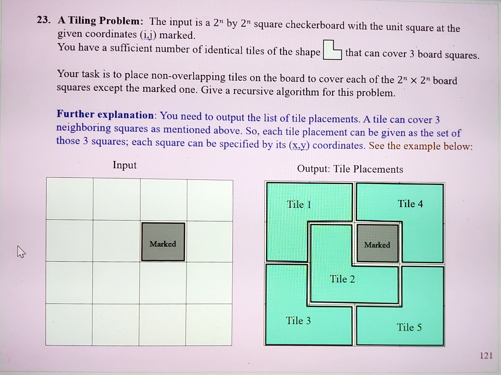 Solved A High Level Description Of The Recursive Algorithm And Its Proof Of Correctness Would