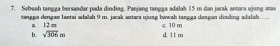 SOLVED: tolong dijawab menggunakan cara kerja yang benar!! terima kasih ... SOLVED: tolong dijawab menggunakan cara kerja yang benar!! terima kasih ...