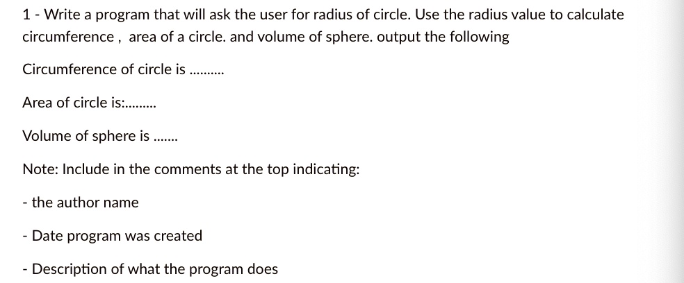 Solved Please Write This In Matlab Write A Program That Will Ask The 5815
