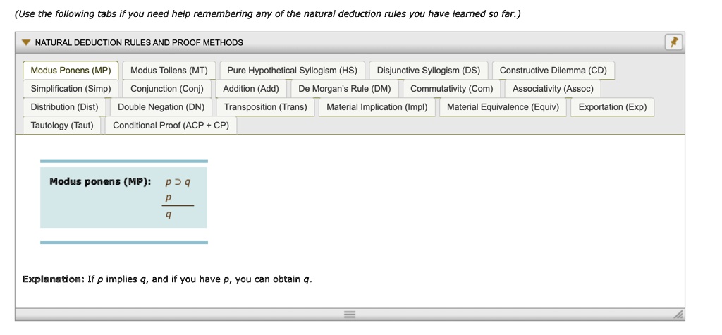 SOLVED:(Use the following tabs if you need help remembering any of the ...