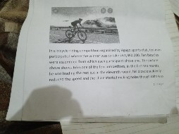 SOLVED: a moving bicycle and force
