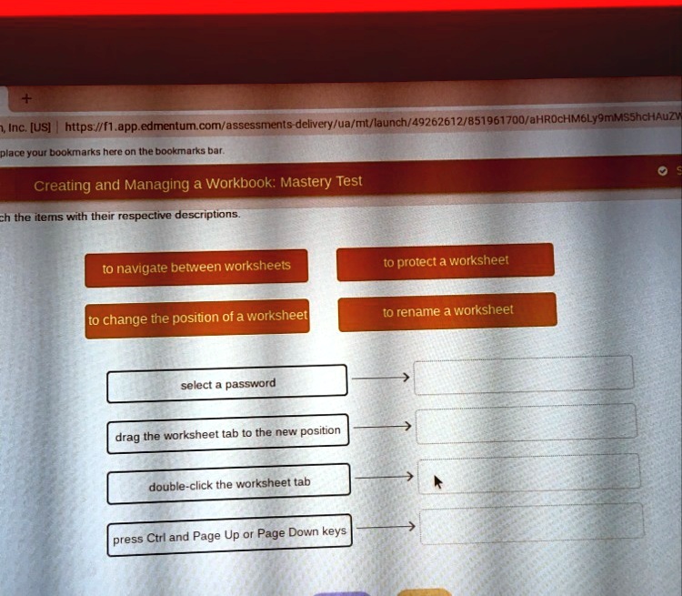 SOLVED: Drag the tiles to the correct boxes to complete the pairs. Match the items with their ...