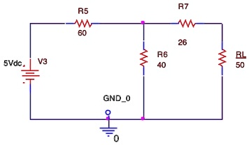 SOLVED: Assume that RL is the load resistance (50 ohms). i) Calculate ...