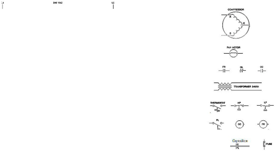 'Draw a basic compressor circuit using one or multiples of the ...