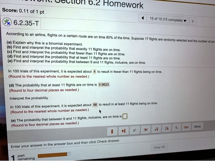 SOLVED: Diclion 0.2 Homework Score: 0.11 of 1 pt 15 of 15 (15 complete ...