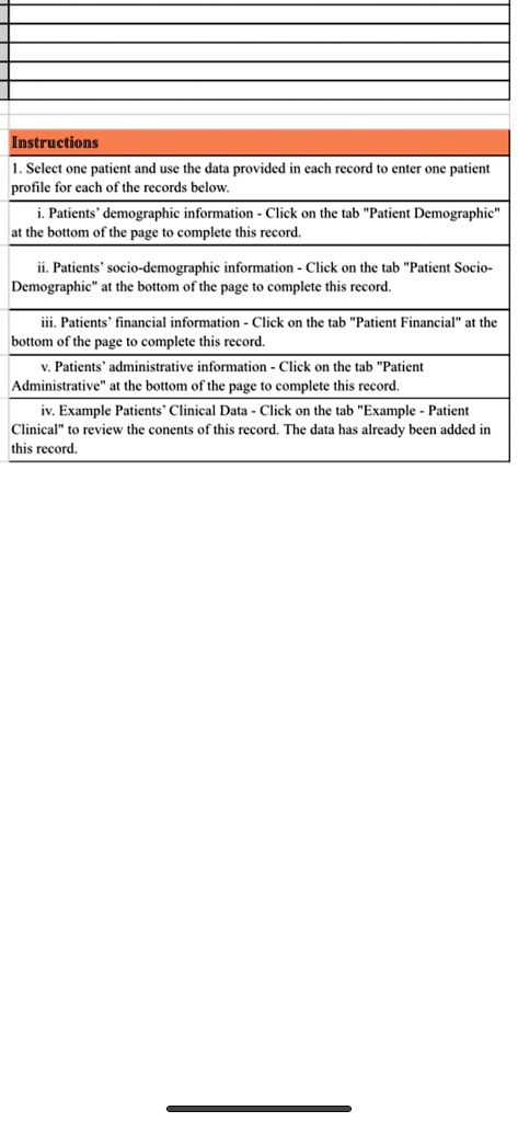 The readings for Weeks 1 and 2 centered around gathering accurate ...
