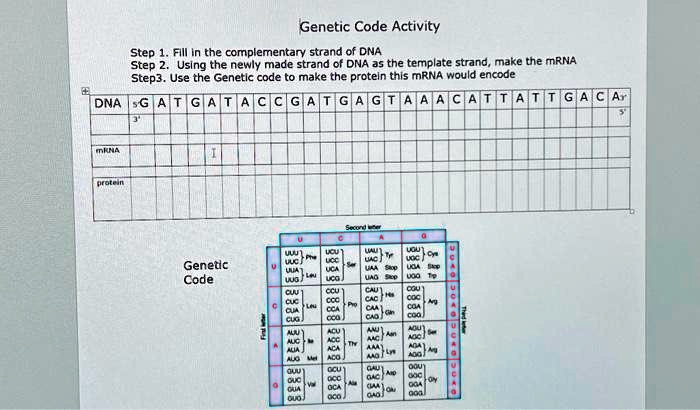 Please fill out the sequences inside the boxes to see exactly what goes ...