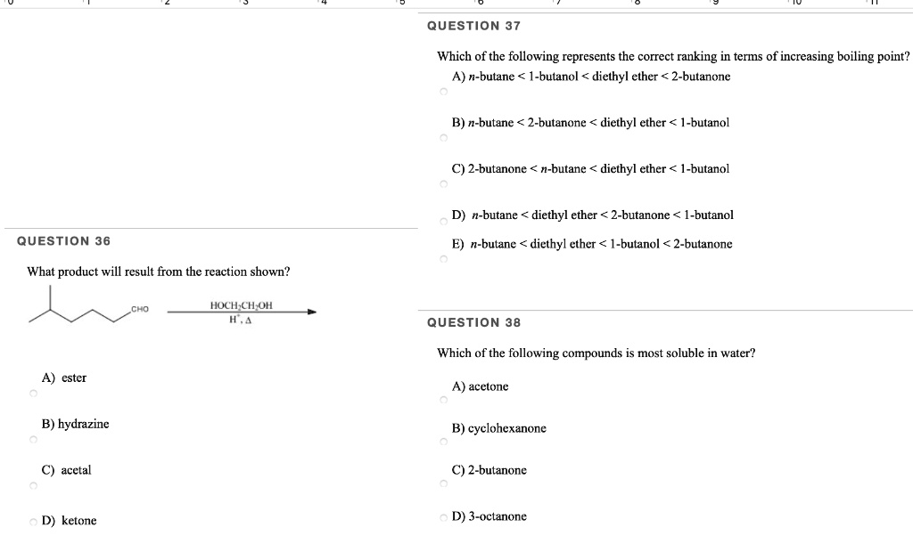 Diethyl Ketone Boiling Point