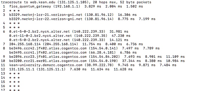 [get Answer] To Ping Not Only The Connected Server But Also The