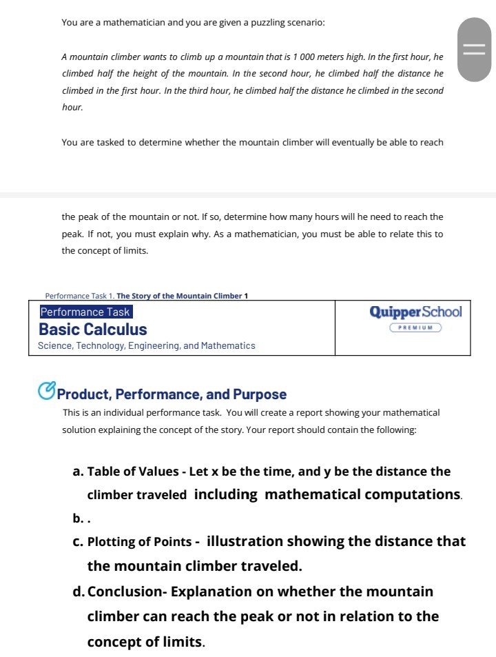 You are a mathematician and you are given a puzzling scenario: A ...