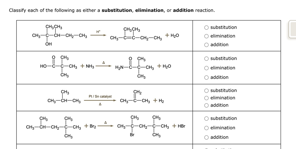 ch3ch3 ch3ch3 ch3 ch h ch ch2 ch3 cc ch2 ch3 ch3 cc h2o substitution ...
