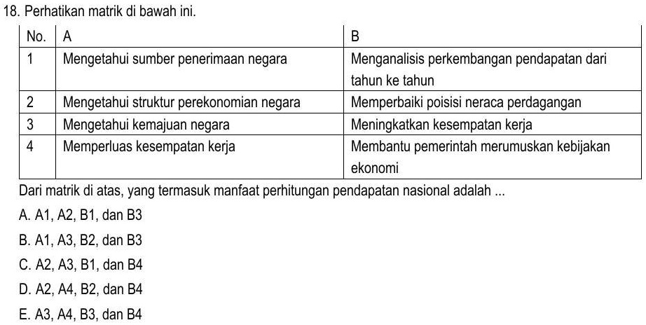 SOLVED: pertanyaan ada di foto tolong dijawab dengan pembahasan 18 ... SOLVED: pertanyaan ada di foto tolong dijawab dengan pembahasan 18 ...