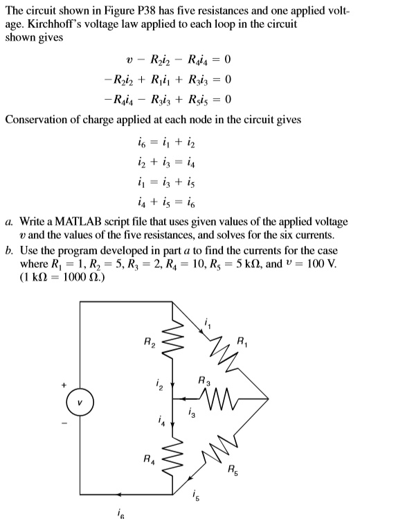 SOLVED: I can't understand the answer from Chegg solutions. The circuit shown in Figure P38 has ...
