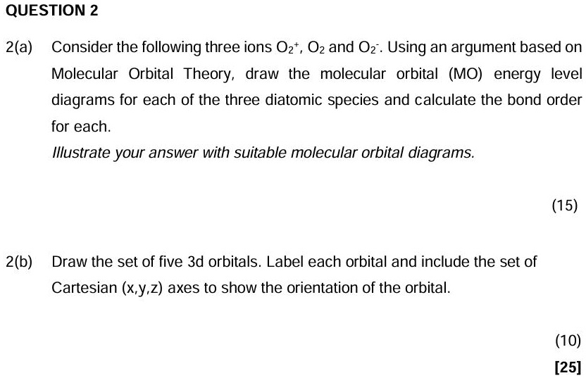 SOLVED: Kindly assist with 2a and 2b ASAP thank you QUESTION2 2(a ...