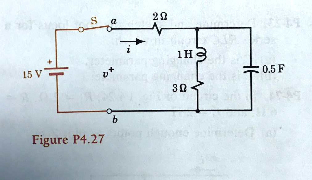 SOLVED: (a) Write the impedance function and sketch the pole-zero diagram. (b) Write the ...