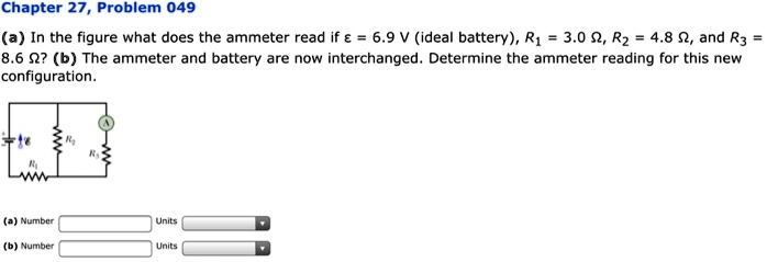 chapter 27 problem 049 a in the figure what does the ammeter read if 69 ...