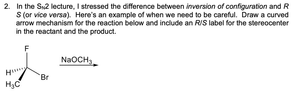 SOLVED: 2. In the S2 lecture, I stressed the difference between ...