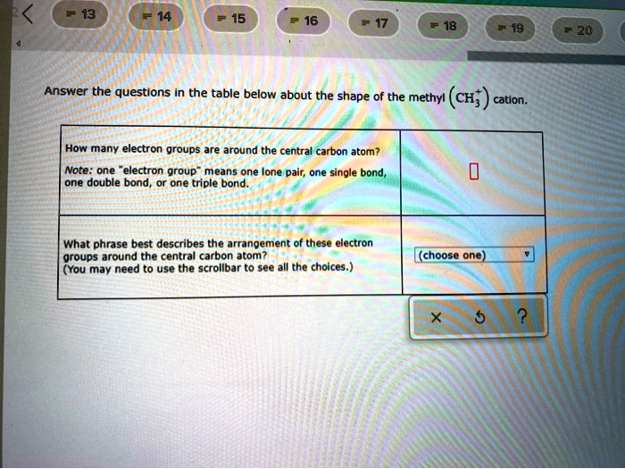 20 answer the questions in the table below about the shape of the ...