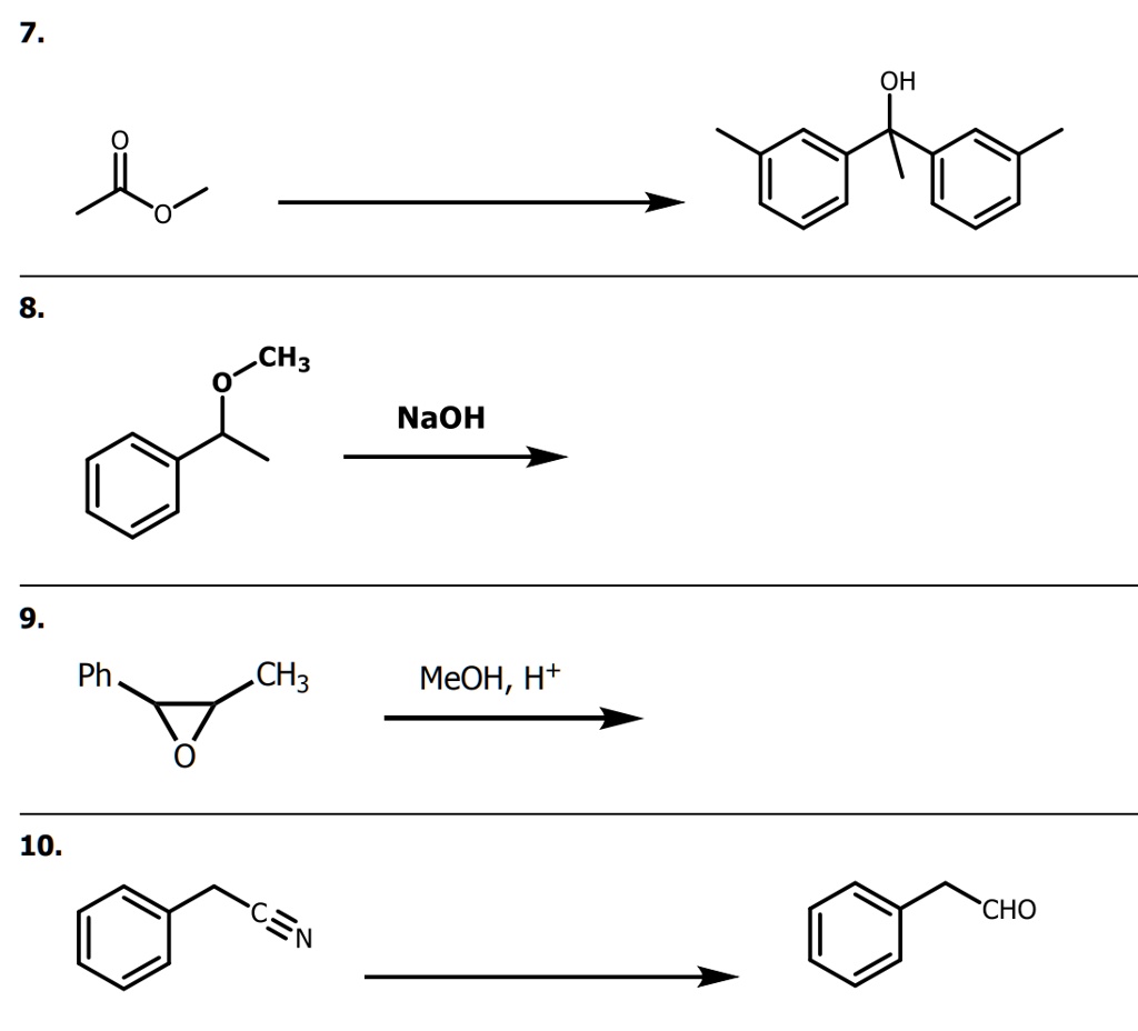 SOLVED: The reactions do not have any specific instructions. either to ...