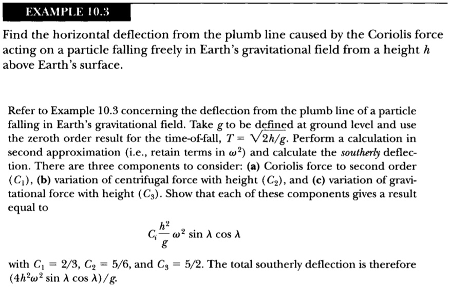 SOLVED: I need only the solution of the second part. The solution ...