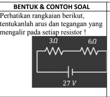 SOLVED: Tentukan arus dan tegangan yang mengalir pada setiap resistor ...