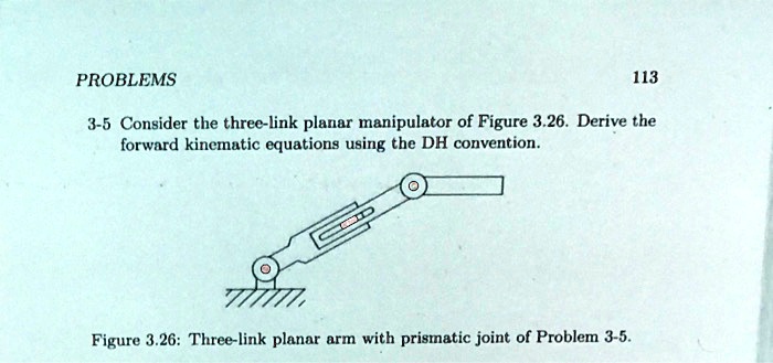 problems 113 3 5 consider the three link planar manipulator of figure ... problems 113 3 5 consider the three link planar manipulator of figure ...