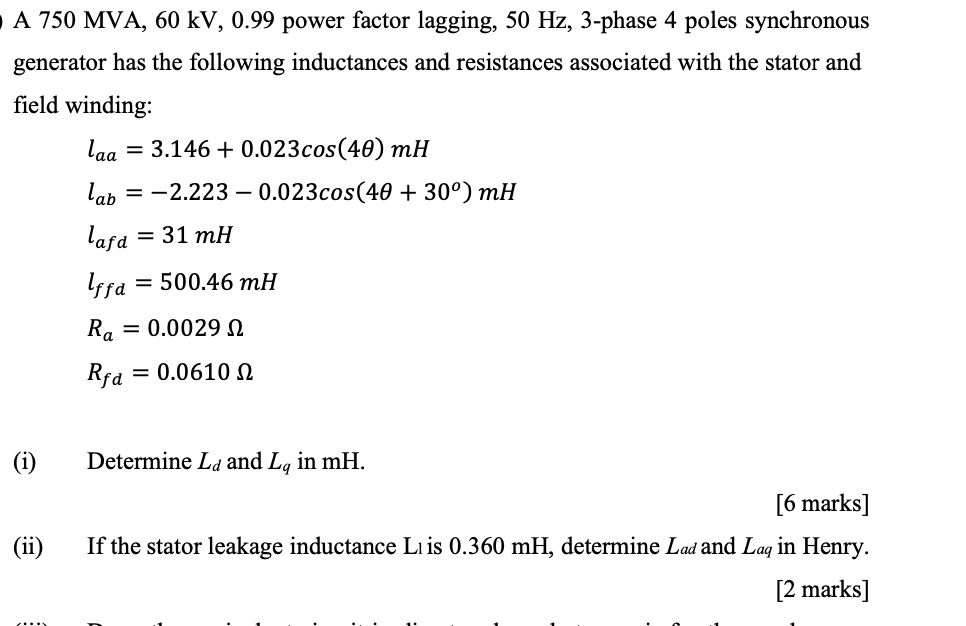 a 750 mva 60 kv 099 power factor lagging 50 hz 3 phase 4 poles ...